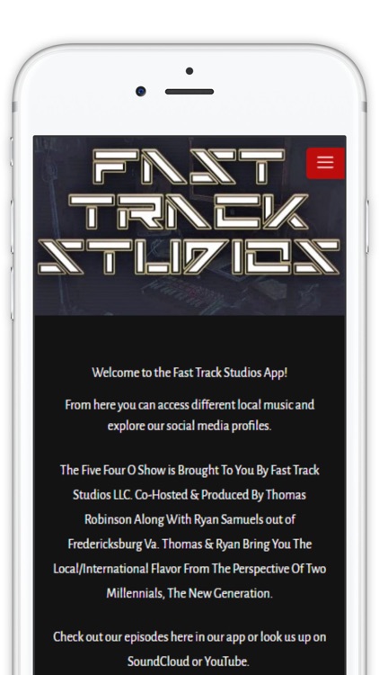 Fast Track Studios by Gabriel Fernandez
