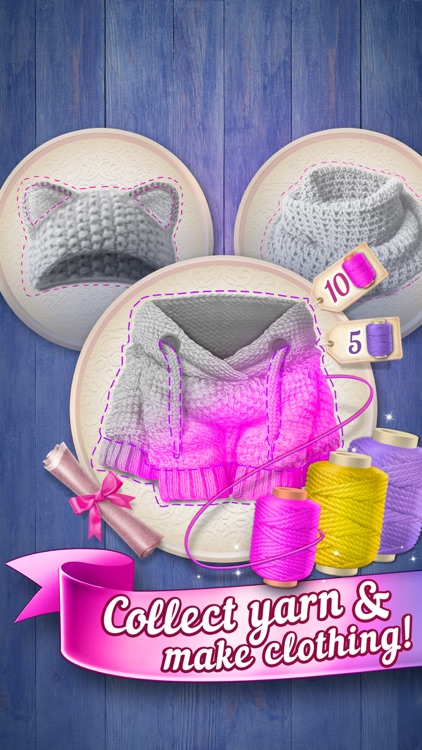 Knittens – A Fun Match 3 Game by Big Fish Games, Inc