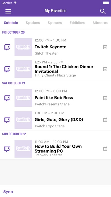 Twitch Events by Eventbase Technology, Inc.