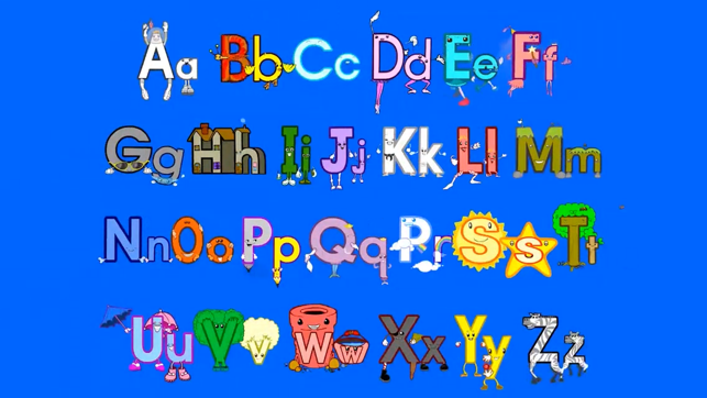 ‎Meet the Letters - Uppercase on the App Store