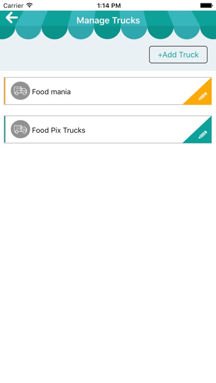 Cibus - Food Truck Menu by Waldon Fenster