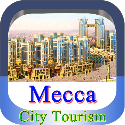 Mecca City Tourism Guide & Offline Map by Eswar Rao Yelubandi