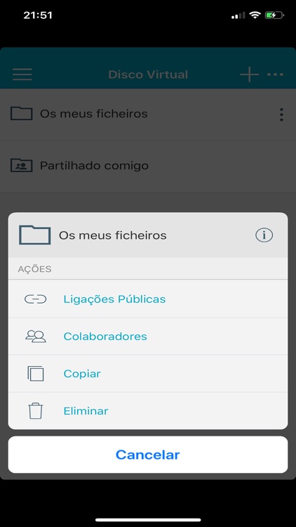Disco Virtual 360 by MEO – Servicos de Comunicacoes e Multimedia, S.A.