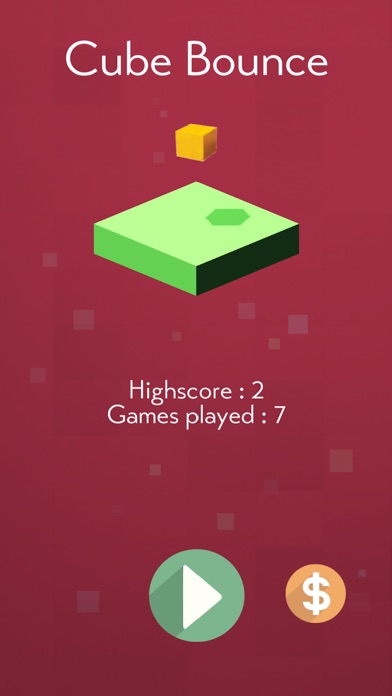 Cube Bounce for iPhone - APP DOWNLOAD