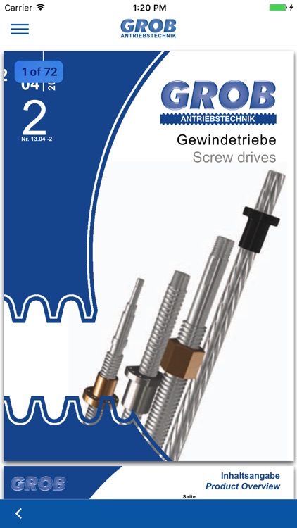 GROB Antriebstechnik by econsor mobile GmbH