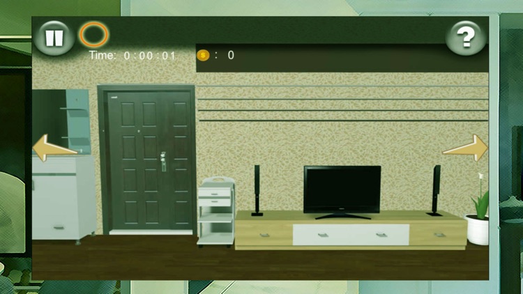 You Need Escape The Empty Rooms by sha li