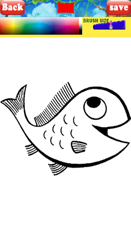 Coloring Guppy Fish Page by Paiyawan Chumnarnchanan