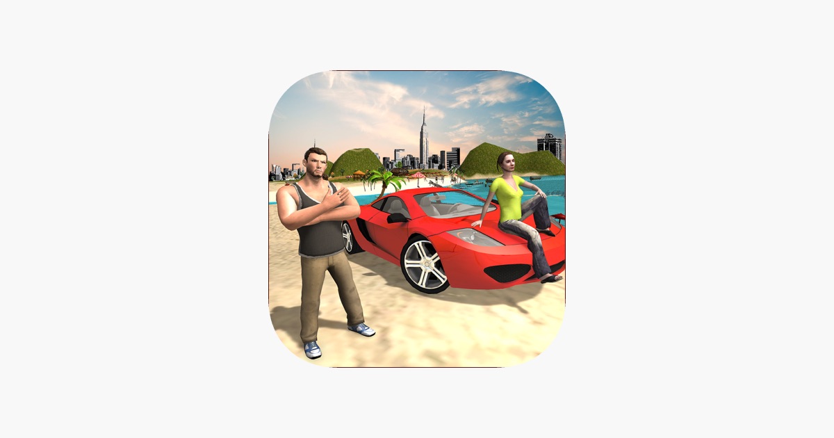 ‎Gangster Drive To Town App - App Store