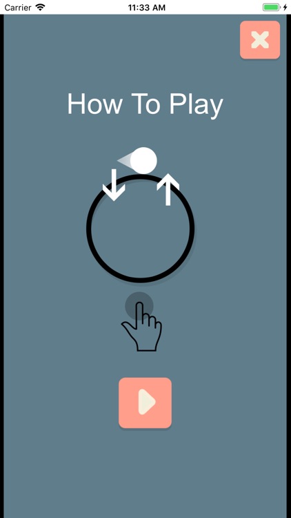 CIRCLE FLIP SIDE GAME by bella saadllah