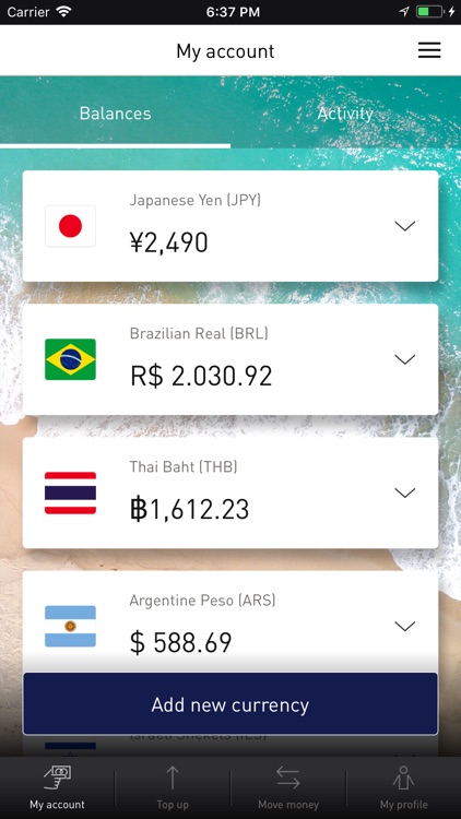 World Currency Card Bidvest by Bidvest Bank Limited