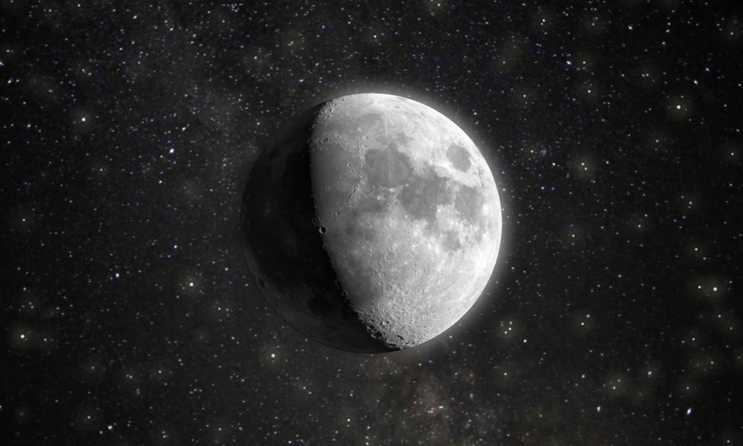 ‎MOON - Current Moon Phase for TV on the App Store