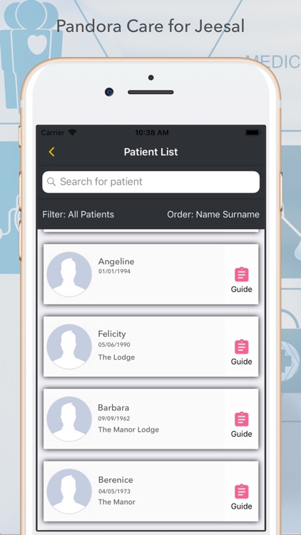 Pandora Care for Jeesal by PANDORA X YAZILIM ARASTIRMA GELISTIRME ...