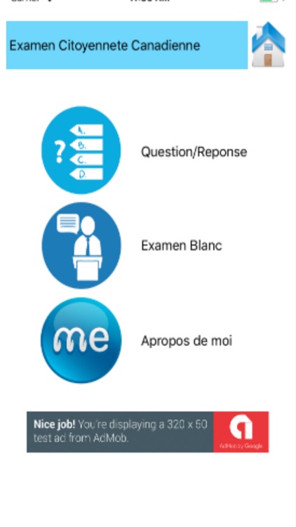 examen citoyennete canadienne by khalil bennani