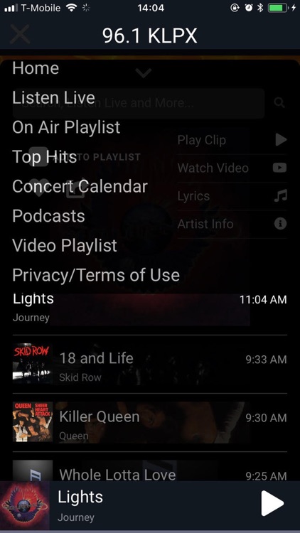 KLPX 96.1 by Tunegenie