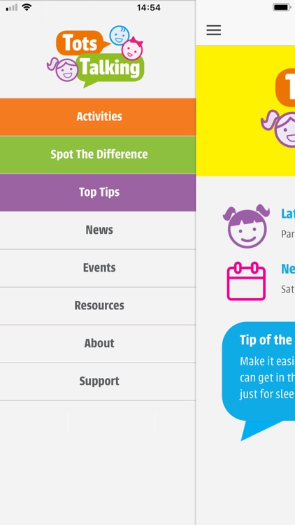 Tots Talking by I CAN CHARITY