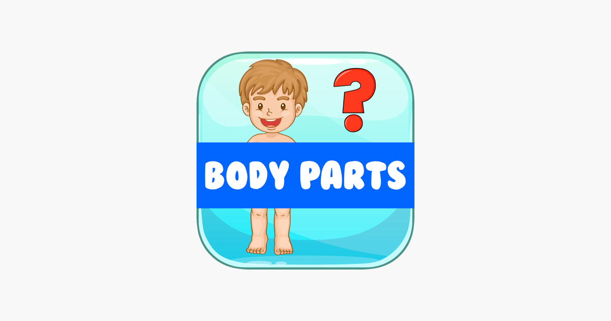 ‎My Body Parts Learning Games on the App Store