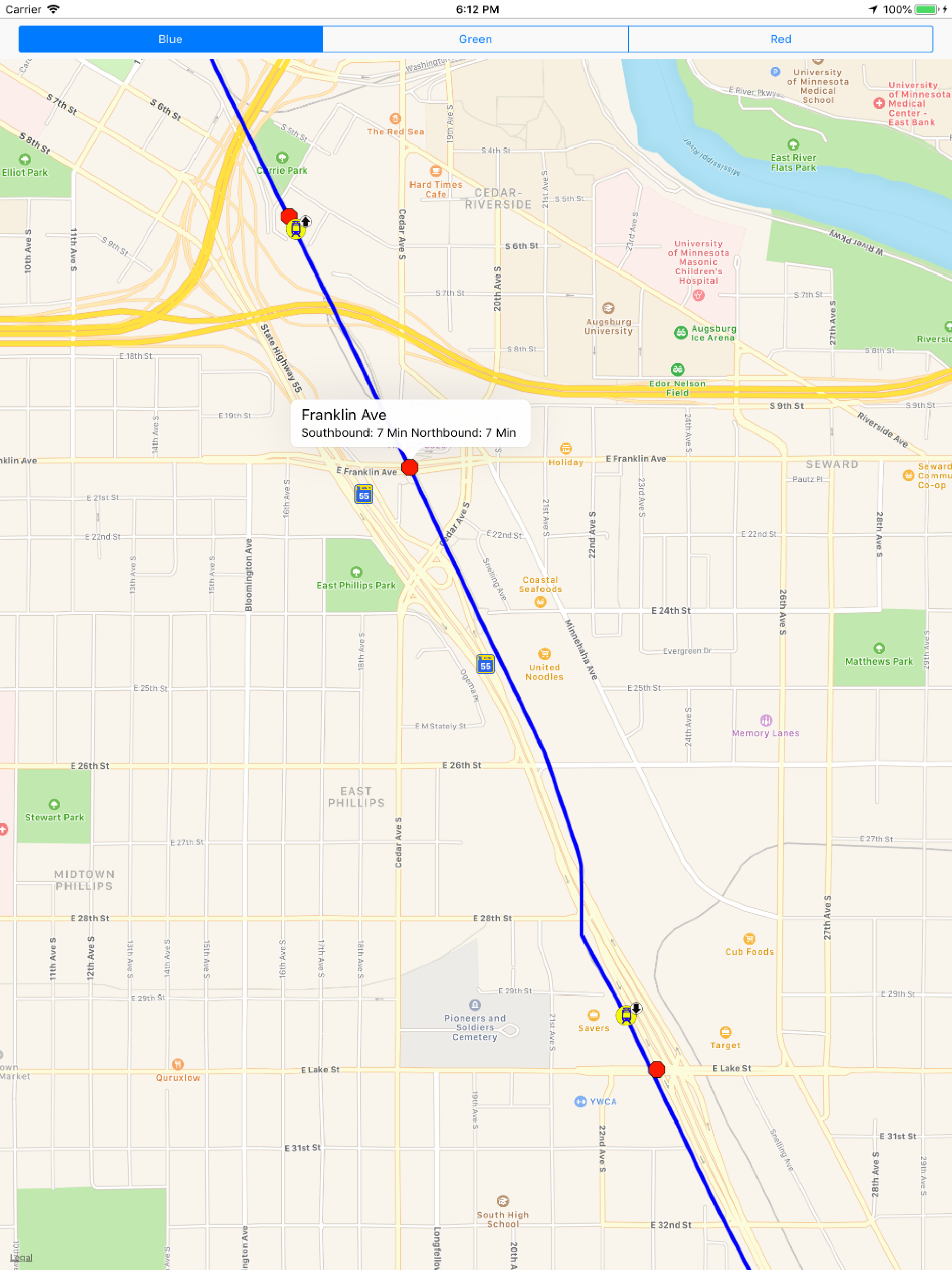 TC Rail Tracker - Reviews, Revenue and Downloads - Apple App Store ...