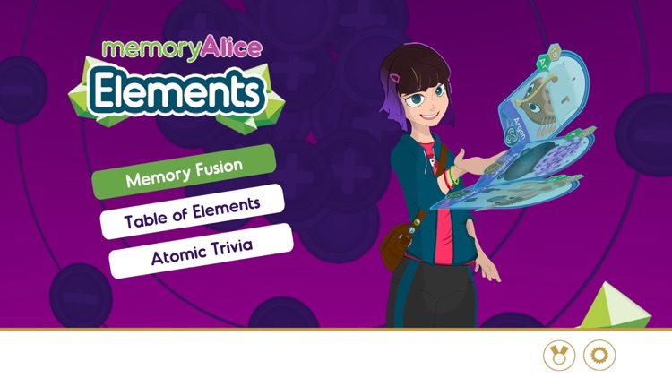 Memory Game for Periodic Table by memoryAlice