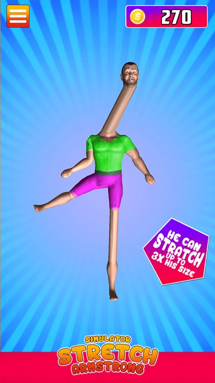 Stretch Armstrong Simulator by Elena Yashina