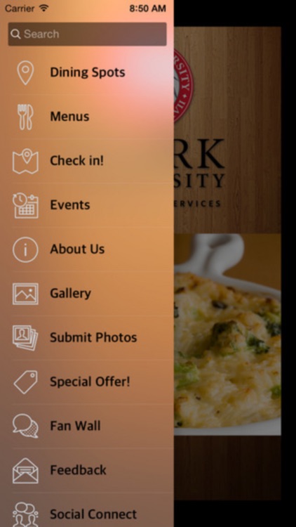 Clark Dining Services by Heather Vaillette