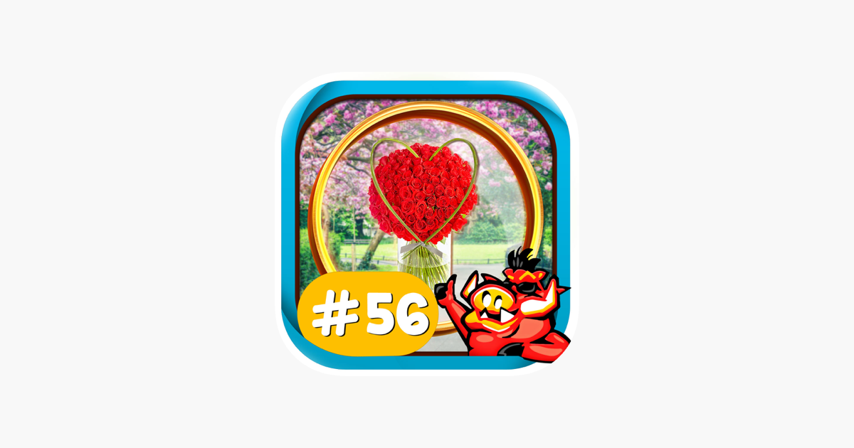 ‎My Valentine Hidden Object on the App Store