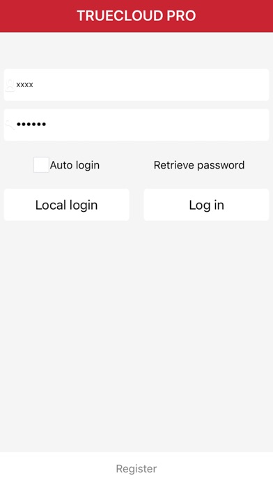 TRUECLOUD PRO for iPhone - APP DOWNLOAD