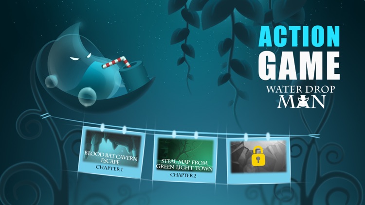 Water Drop Man by UMEGame Technology Co., Ltd.