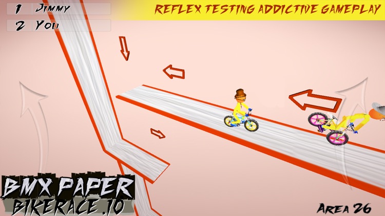 Paper BMX - Bike Race Stunts by Lime Soda Games