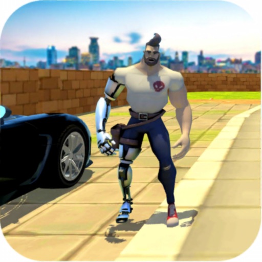 Cyborg Hero Life Story Game by Goher Javed