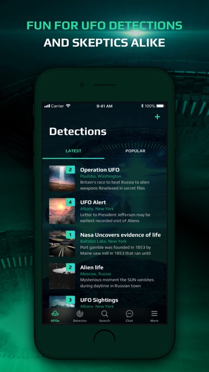UFO Finder - Radar & Sightings by UFO Finder, LLC