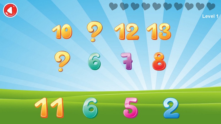 First Grade Math Learning Game by Tientcheu Tchokouaha