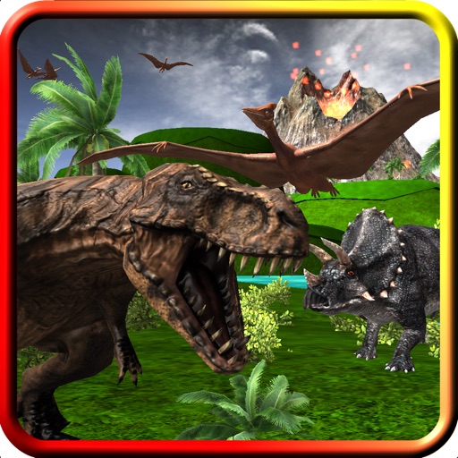 Dinosaur Roar & Rampage! 3D Game For Kids and Toddlers by Coded ...
