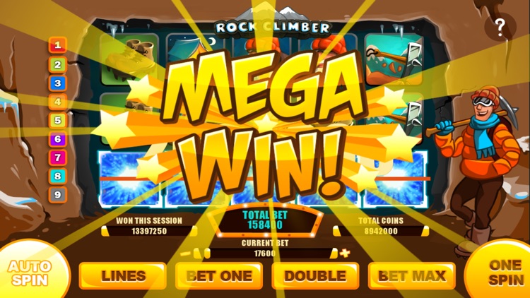 Rock Climber Slots by Oscar Ruiz