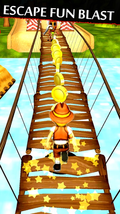 Stickman Jungle Run by Prachi Saxena