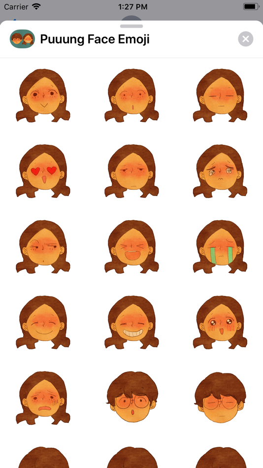 Puuung Face Emojis (by Puuung Inc.) - (iOS Apps) — AppAgg