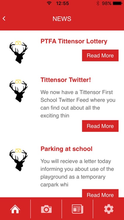 Tittensor First School by Phenix Digital Limited