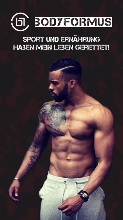 Bodyformus Transformation by Gaia Nutrition GmbH & Co. KG