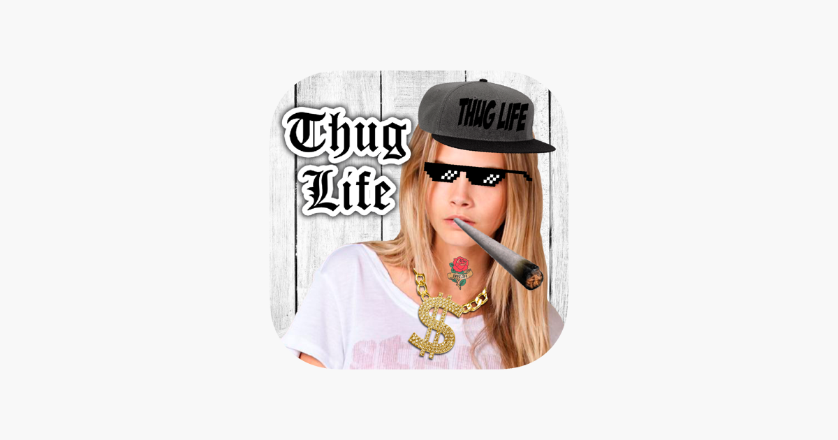 thug Life Video Maker Dans Lapp Store