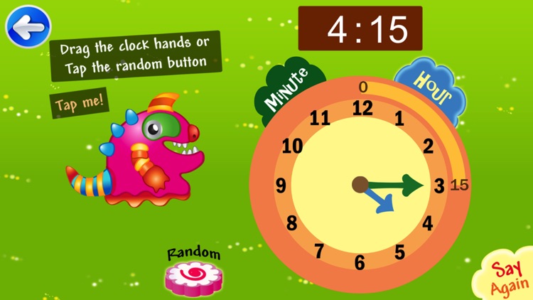 Clock Challenge by PlaySmart-Kids