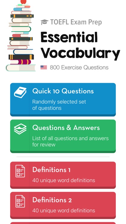 TOEFL Practice: Vocabulary by Pixerian