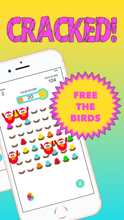 Cracked: Easter Egg Match Fun by Teagen Densmore