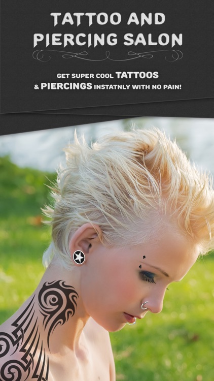Piercing & Tattoo Photo Editor: Body Art Stickers by Stojan Pesic