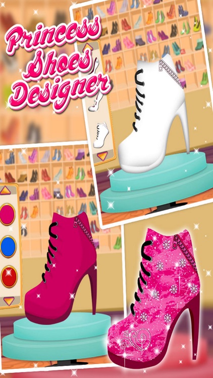 Princess Shoes Designer by Meenaben Chauhan