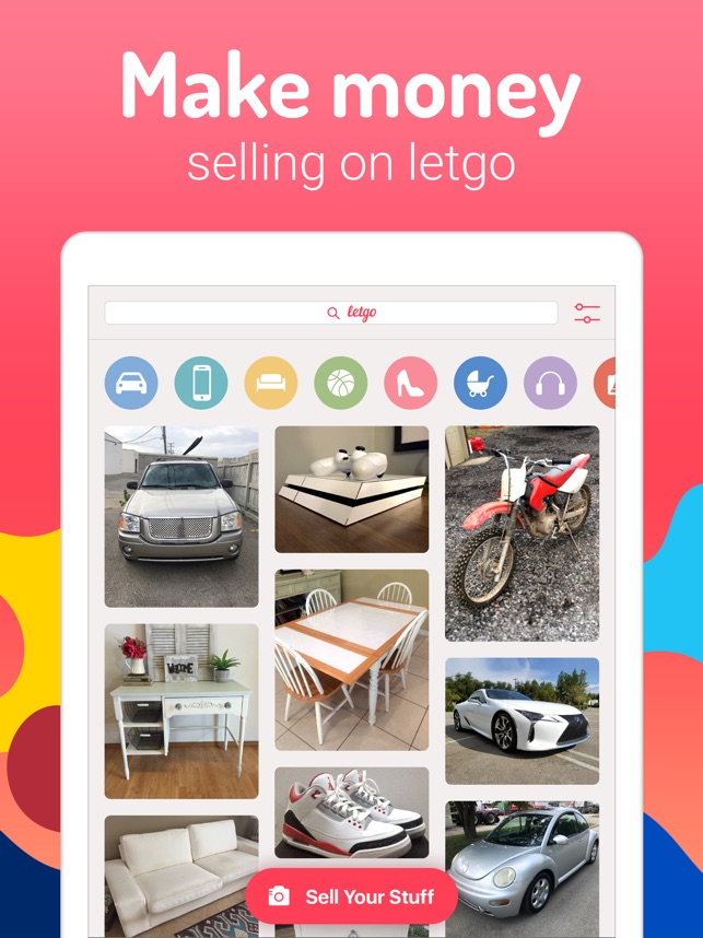 Letgo: ikinci el eşyaları al ve sat | Mobil Uygulama İncele