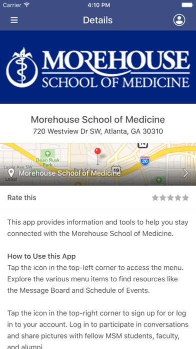 Morehouse School of Medicine for iPhone - APP DOWNLOAD