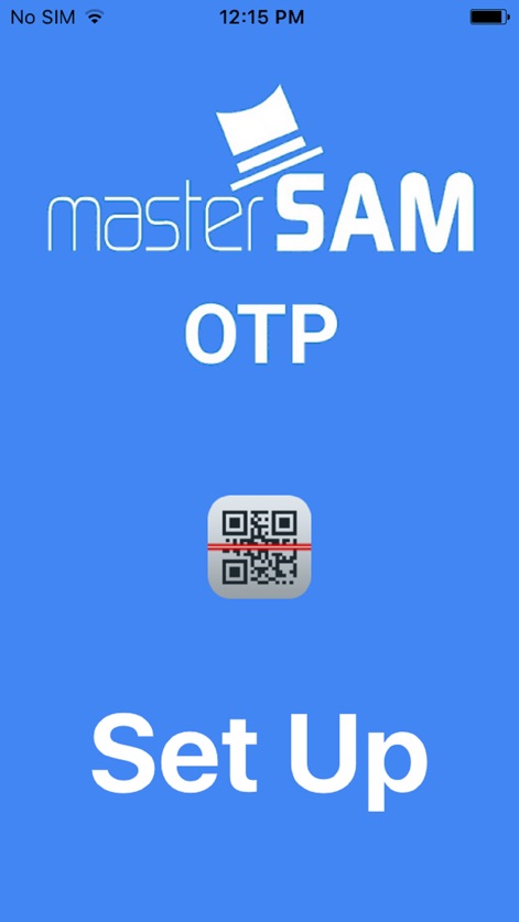 MasterSAM OTP - Utilities App | MWM