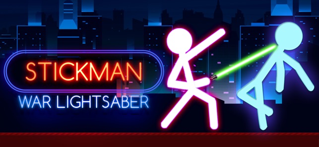 ‎Stickman War Lightsaber Games on the App Store