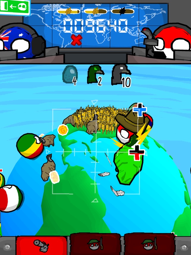 Polandball World War 2
