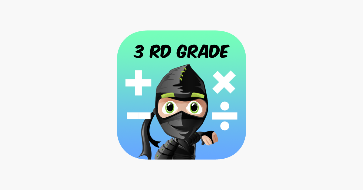 ‎Ninja Math - 3rd Grade on the App Store