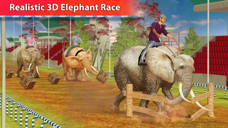 Elephant simulator HD - Elephant Racing and stunts by Christine Pokornik